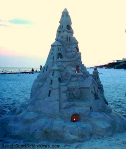 Sandcastles Reach for the Stars