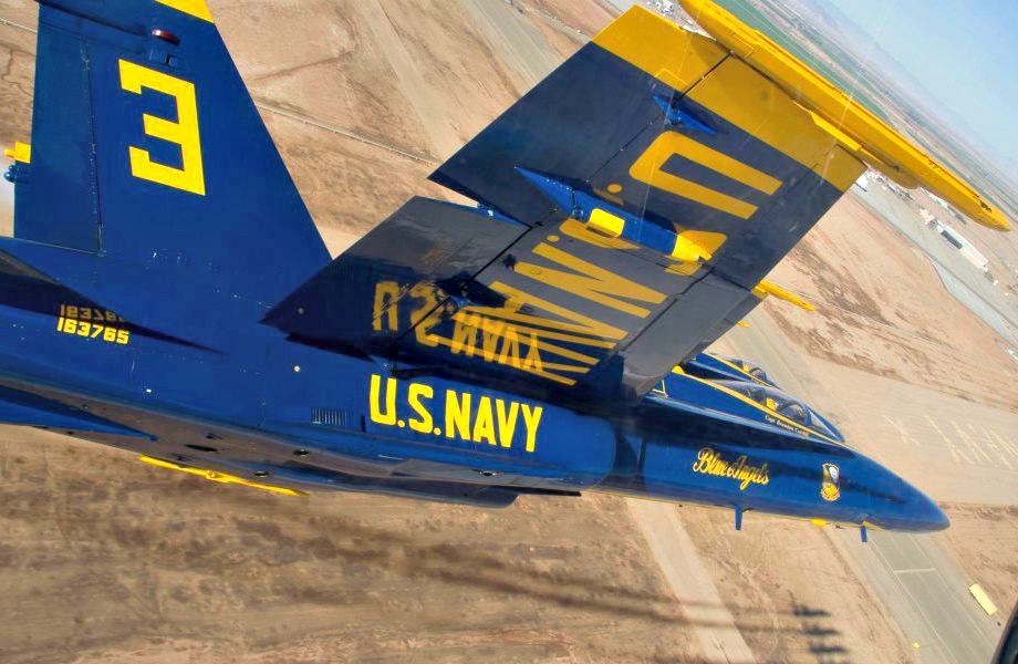 Blue Angels Homecoming Bash