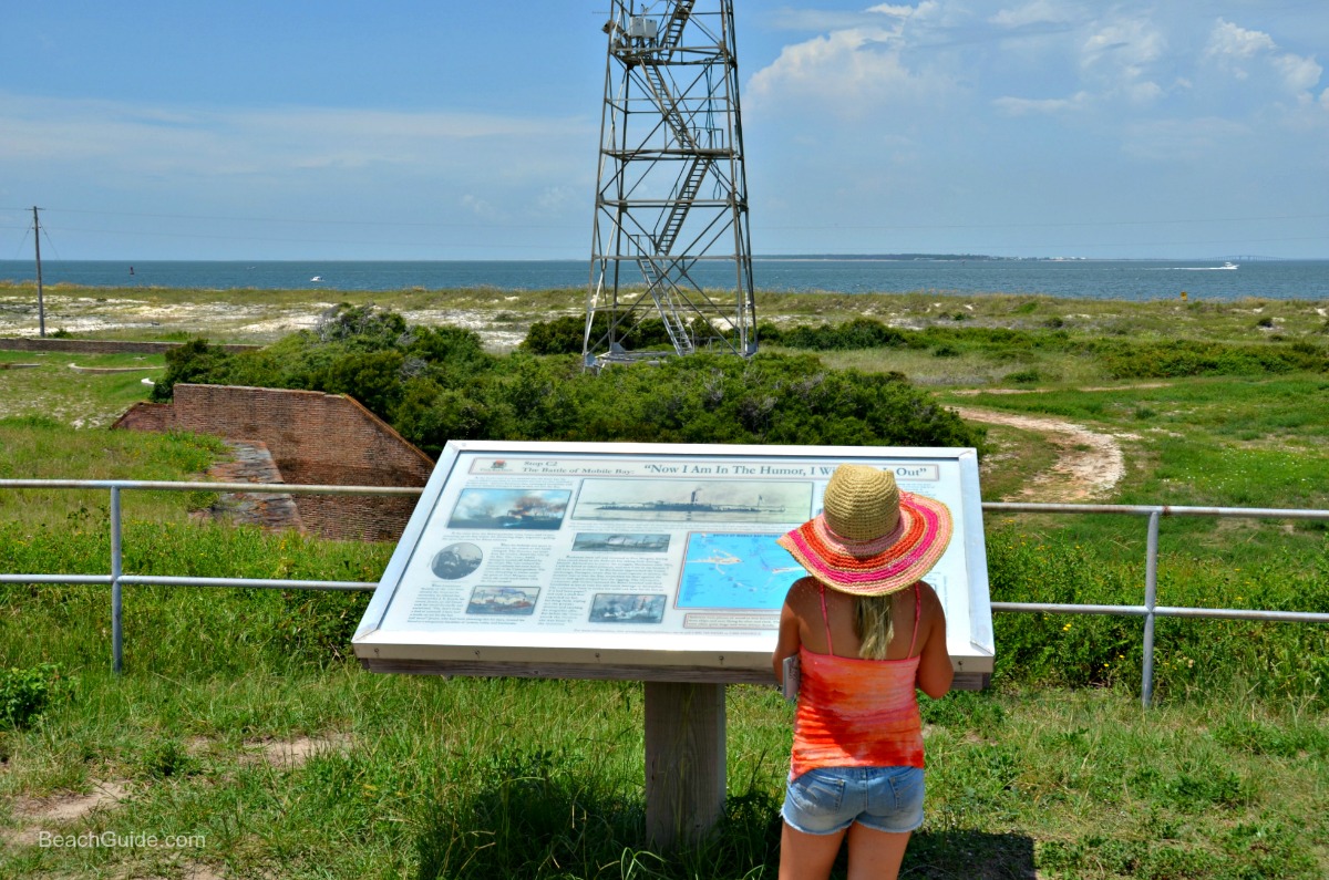 Fort Morgan: Off the Beaten Path But Worth the Trip | BeachGuide.com