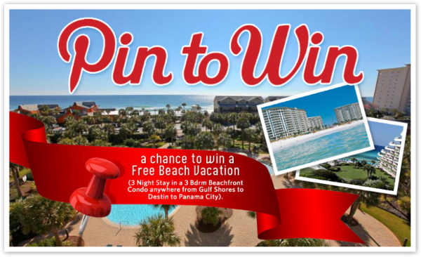 Enter the Pin To Win Contest by BeachGuide.com
