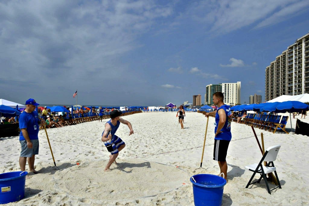 Flora-Bama Mullet Toss: Fishy Fun on Florida's Perdido Key
