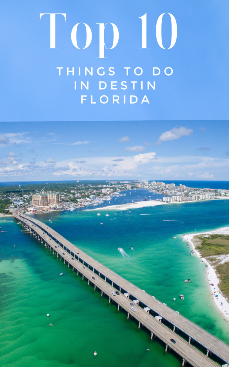 Top 10 Fun Things to Do in Destin |Top Things To Do in Destin